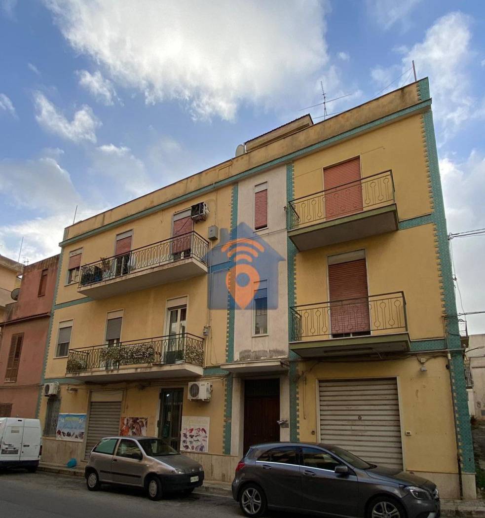 Quadrilocale via Giuseppe Denaro, Centro, Castelvetrano