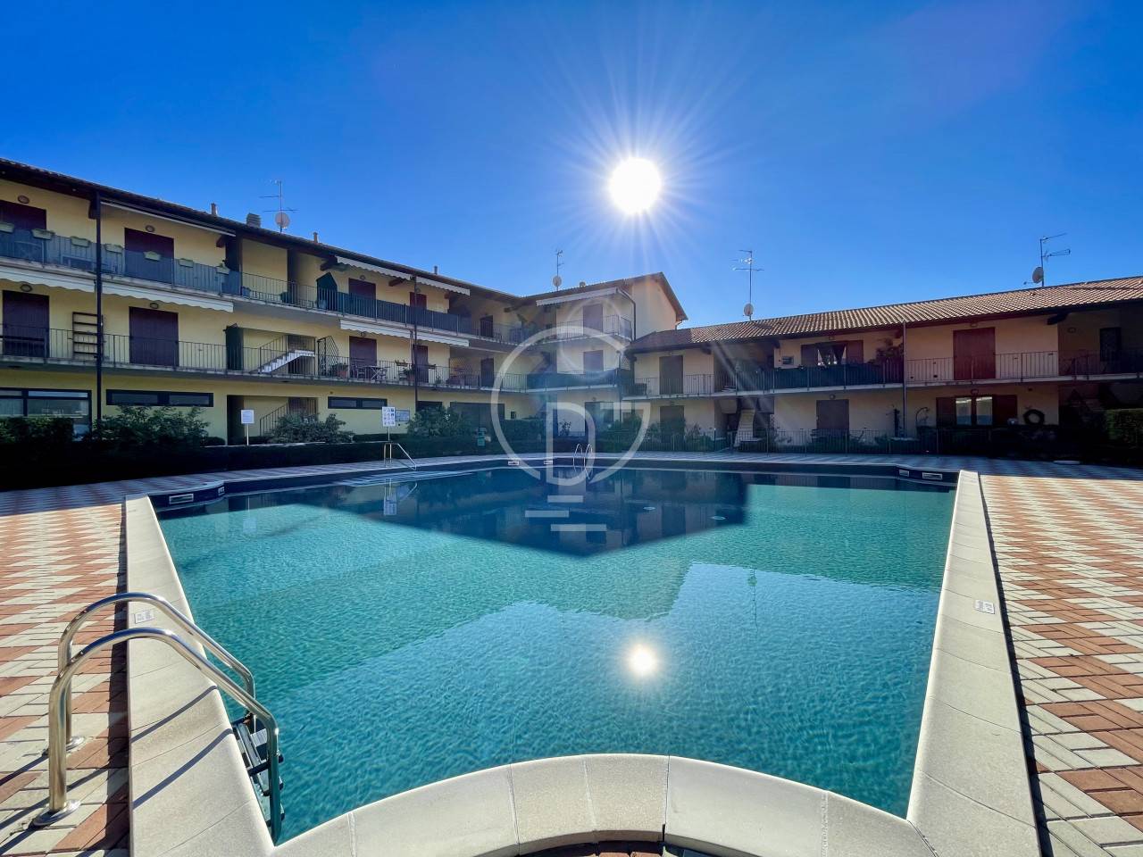 Trilocale via Namponti, Moniga del Garda