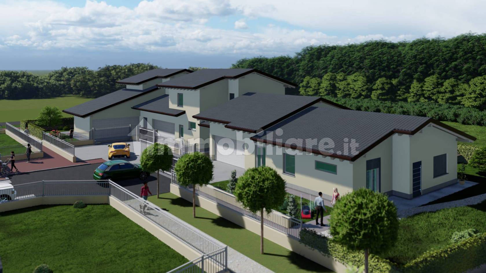 Villa unifamiliare via Pietro Mascagni, Chignolo d&#x27;Isola