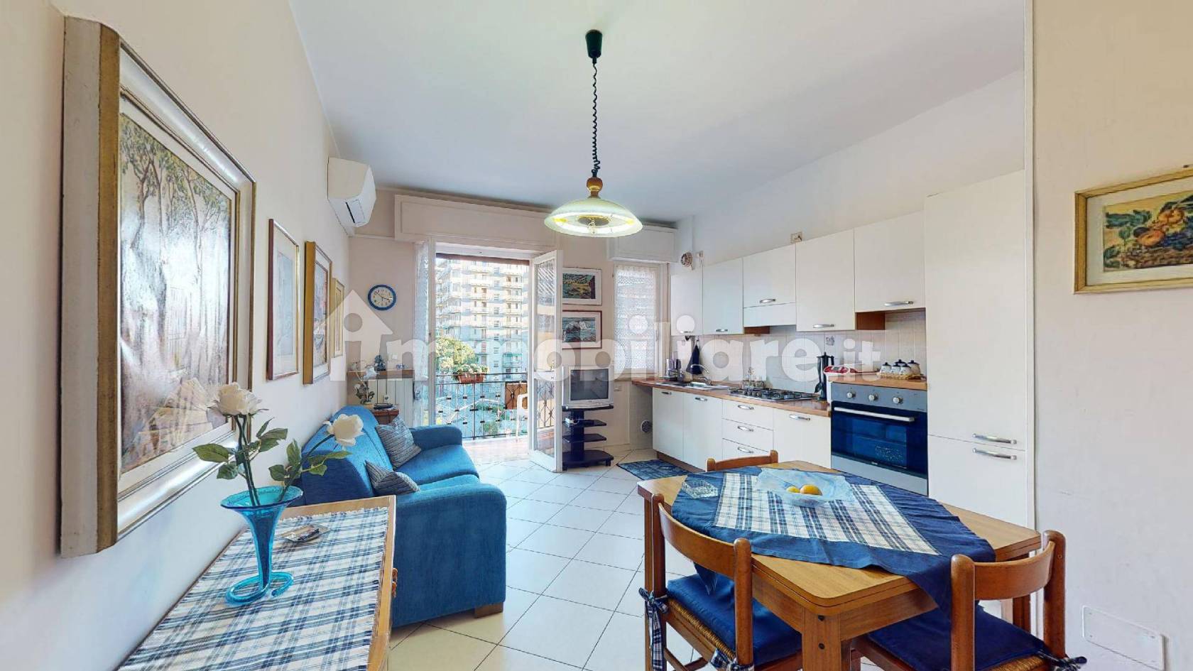 Bilocale largo Ponte Romano 8., Centro, Loano