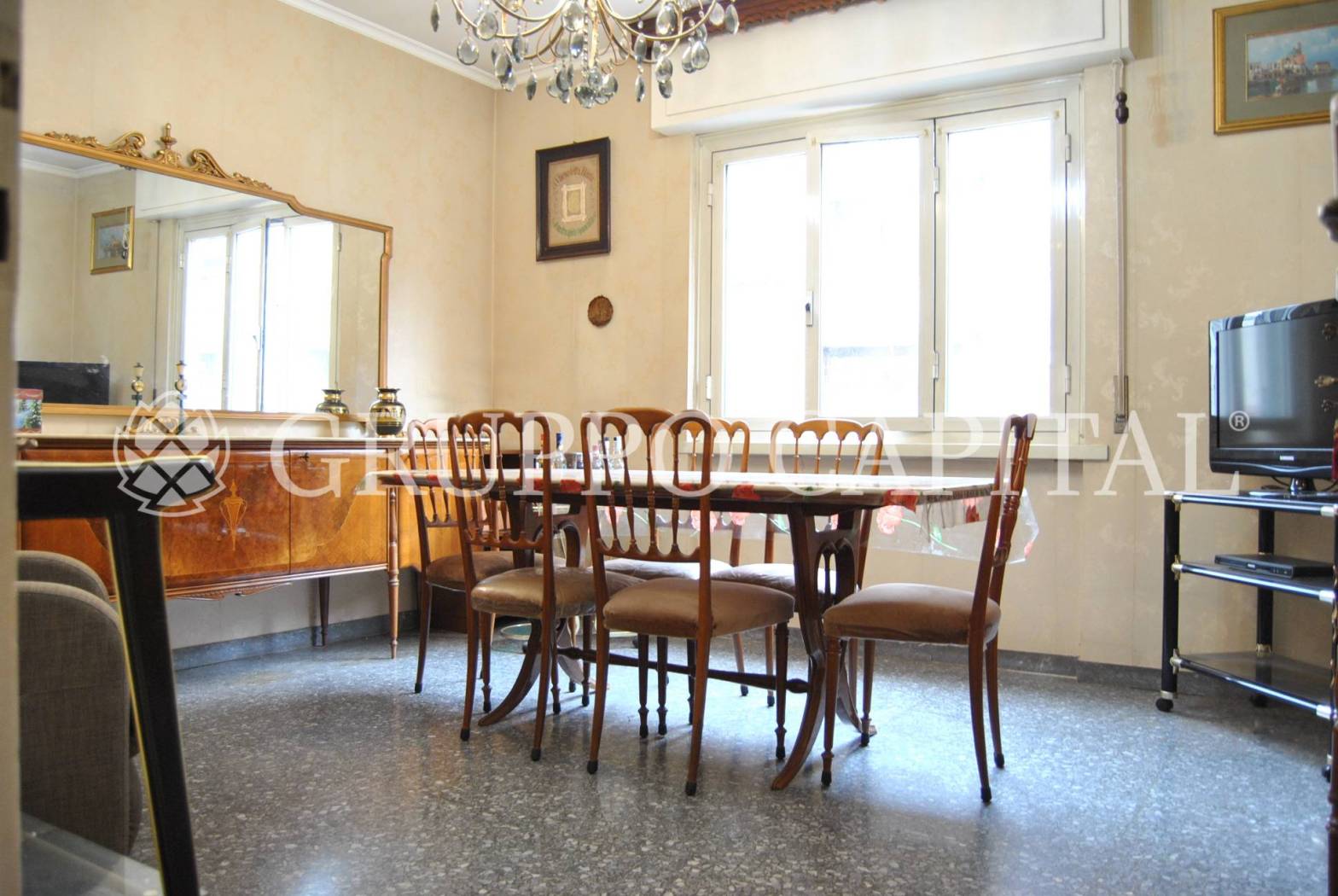 Bilocale via Ampio Flaviano 30, Cinecittà, Roma