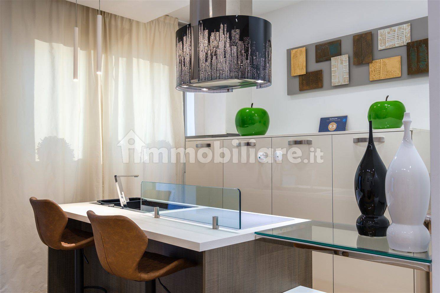 Quadrilocale via del Chiù, Saffi, Bologna