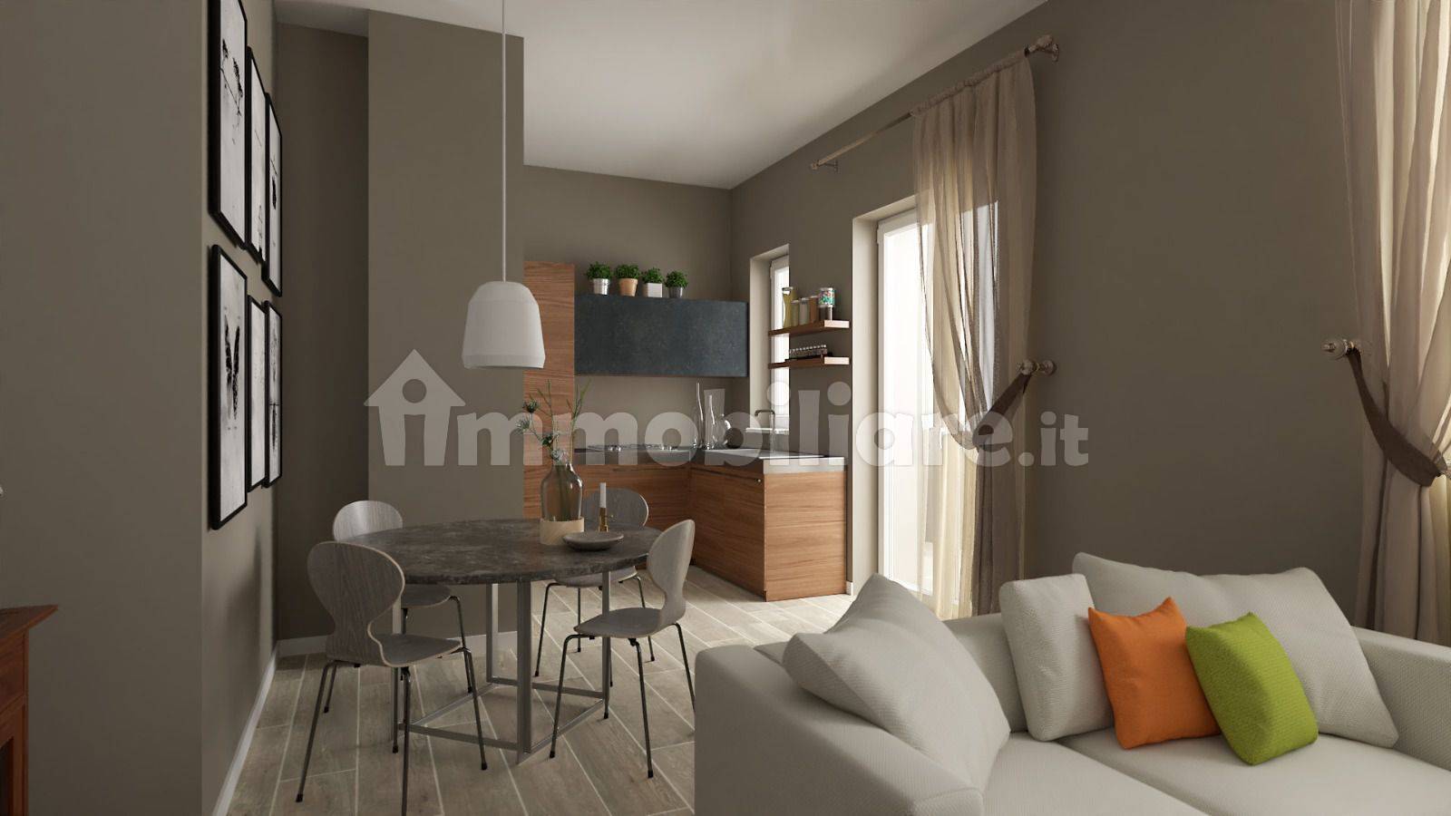 Trilocale via Agostino Depretis, Stazione - Via Roma, Grosseto