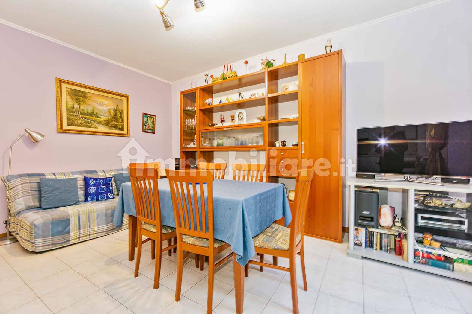 Bilocale via Santa Margherita 1, Olginate