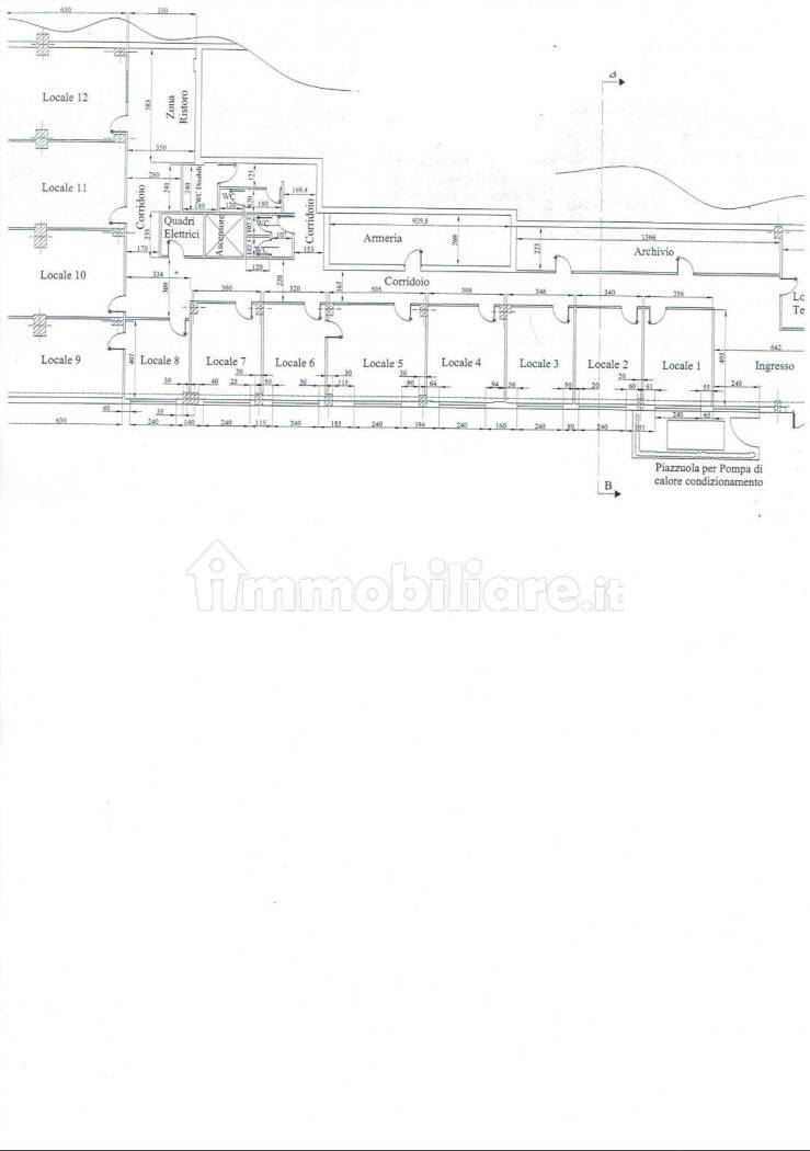 Locale commerciale in Vendita