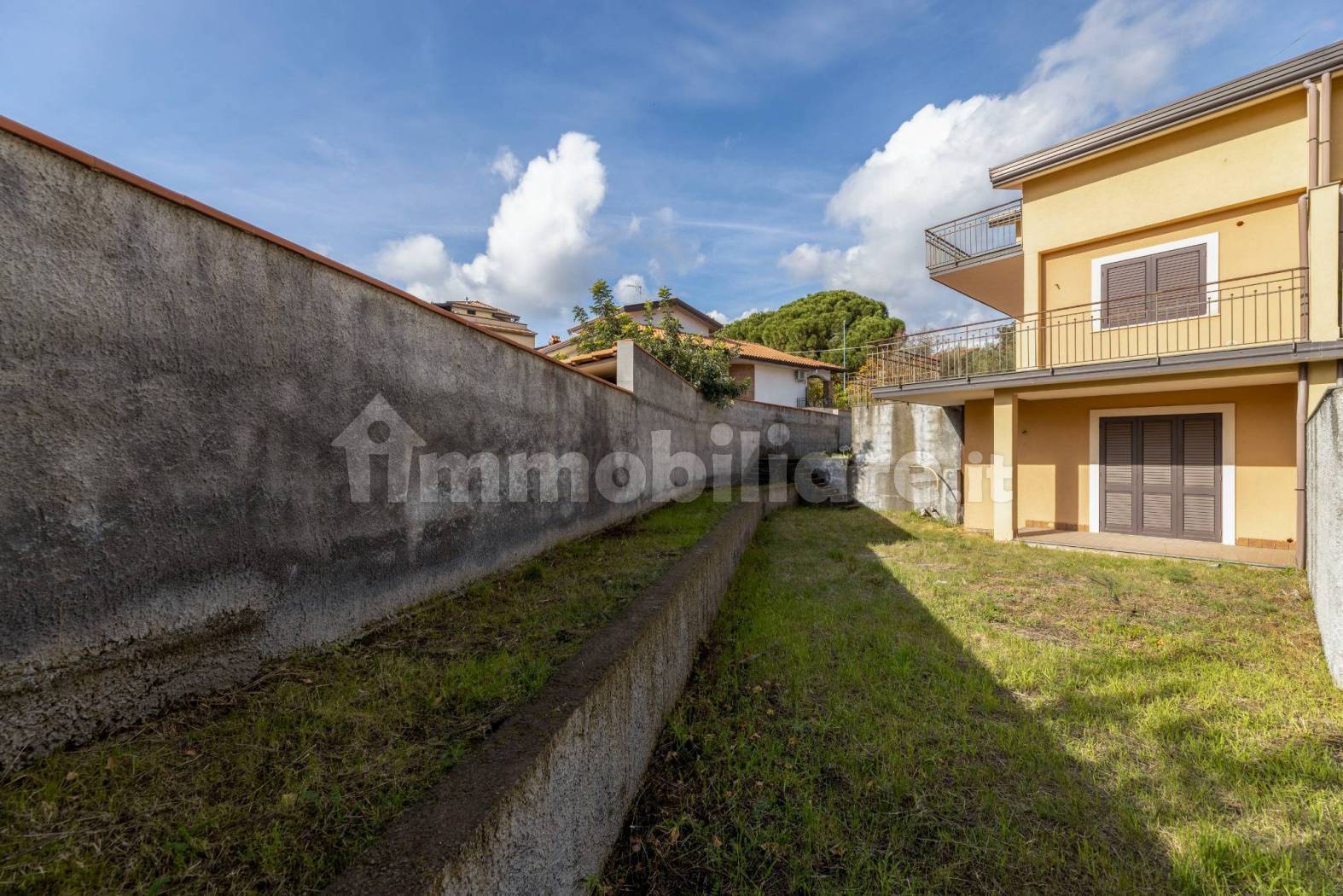 Villa a schiera corso Ara di Giove, Centro, Pedara