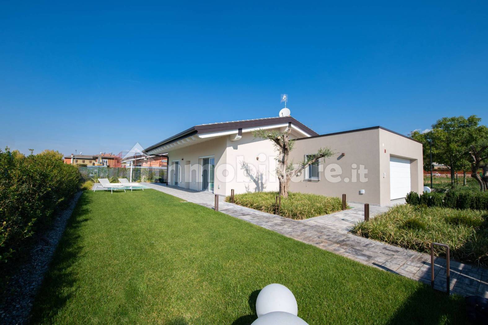 Villa unifamiliare via Nelson Mandela, Paratico