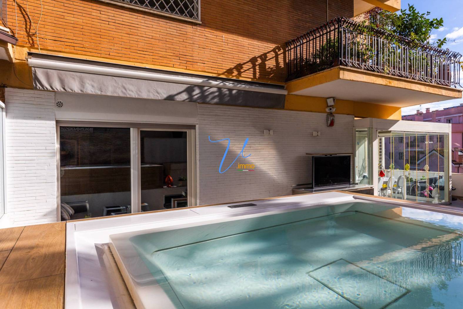 Appartamento via Antonio Gabaglio, Vigna Clara - Vigna Stelluti, Roma