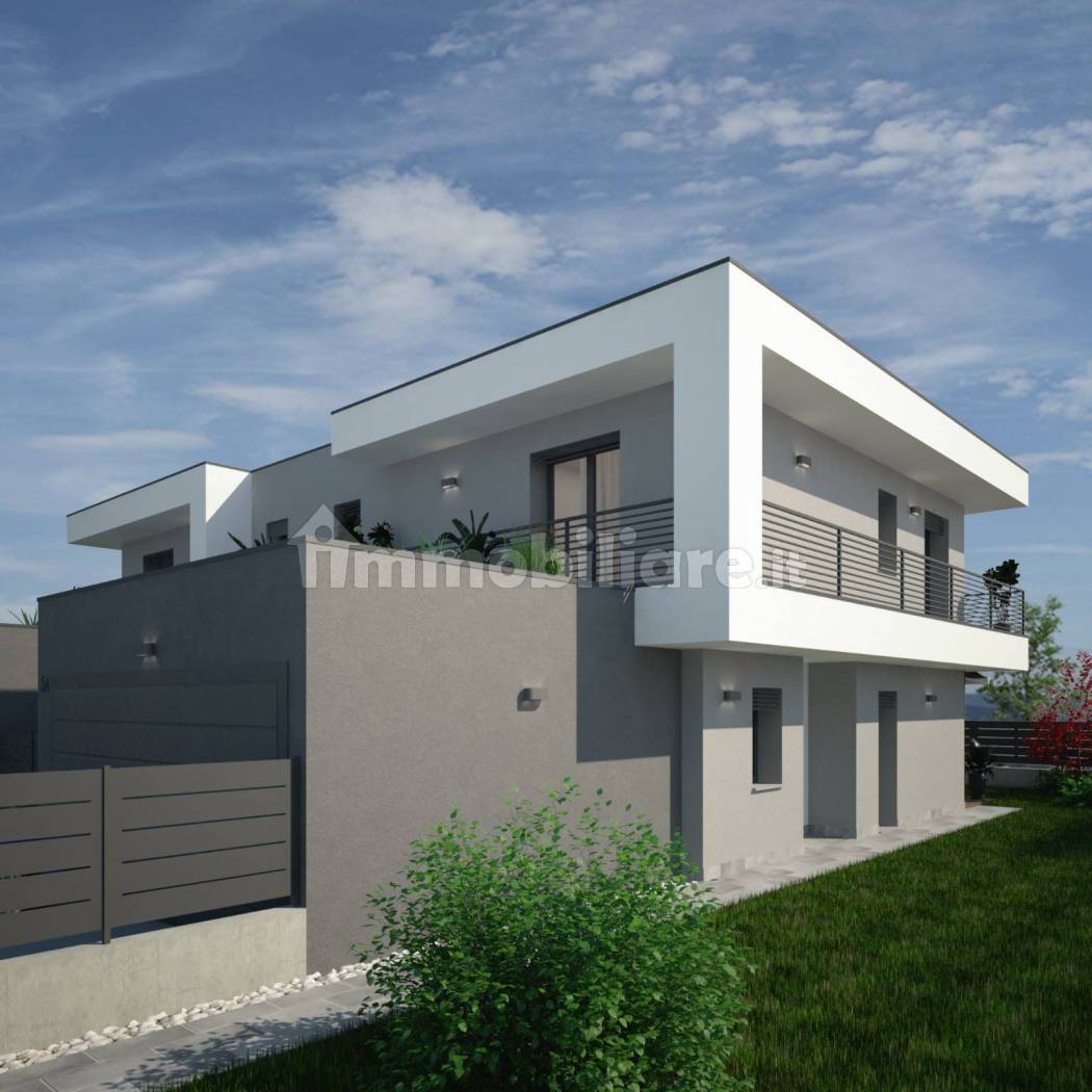 Villa bifamiliare via Berlocca, Stezzano