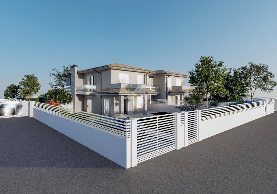 Villa plurifamiliare via Guado Santa Maria, Centro, Cassino