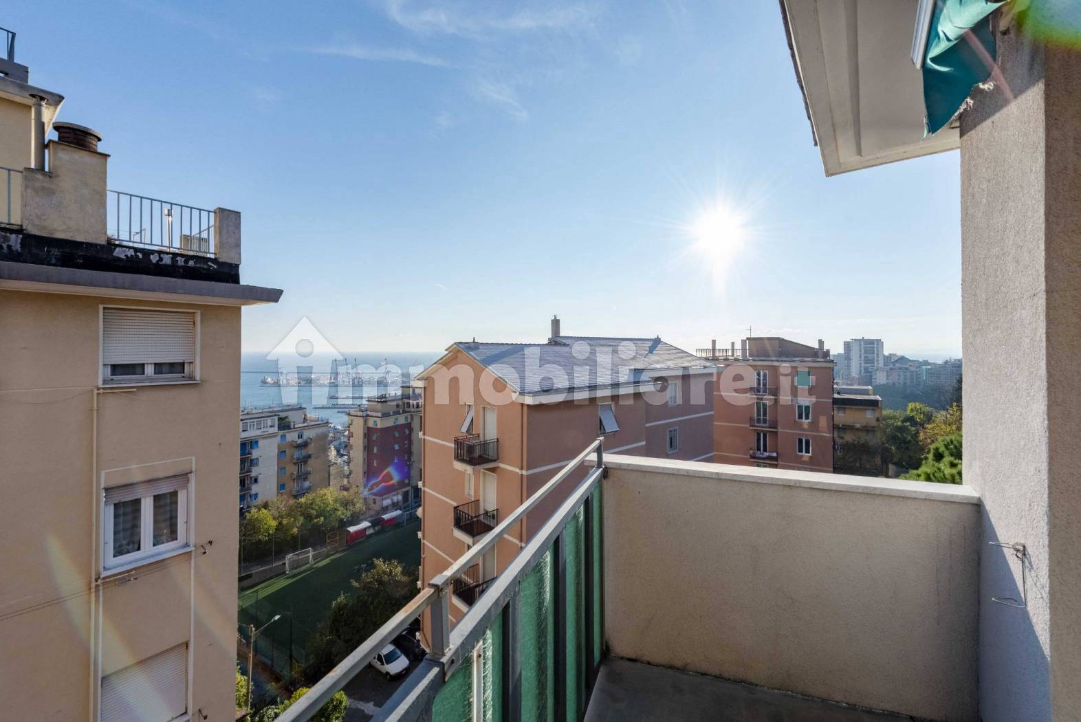 Trilocale via Carlo Bonanni, San Teodoro, Genova