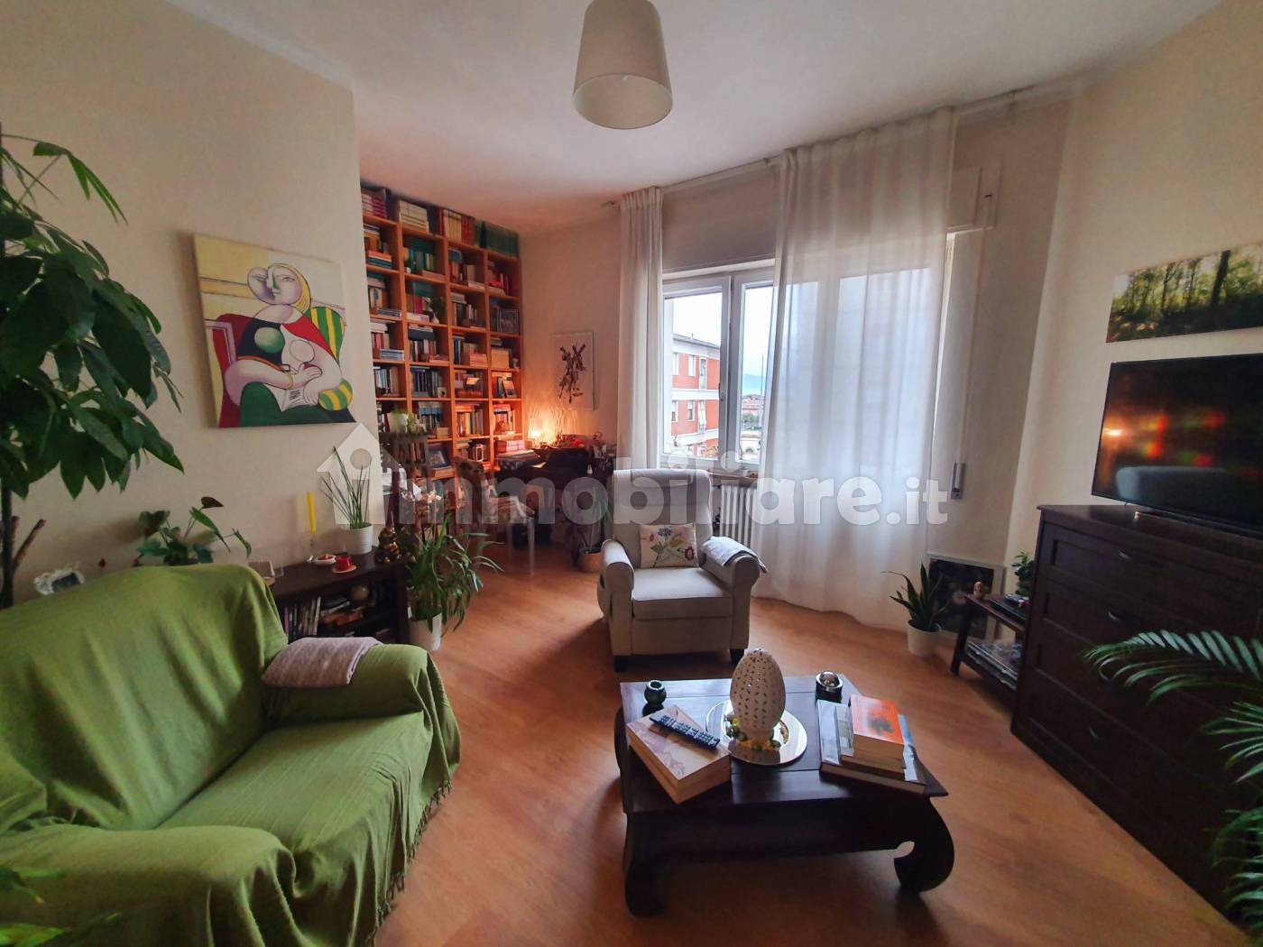 Quadrilocale ottimo stato, terzo piano, Vergine, Pistoia