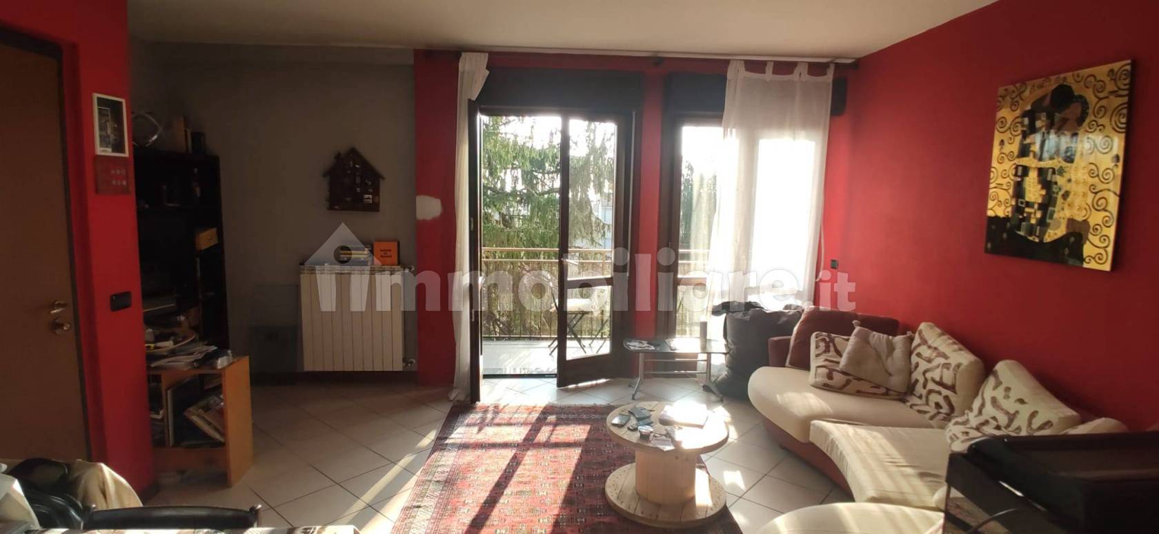 Trilocale via San Giorgio 50, Cabiate