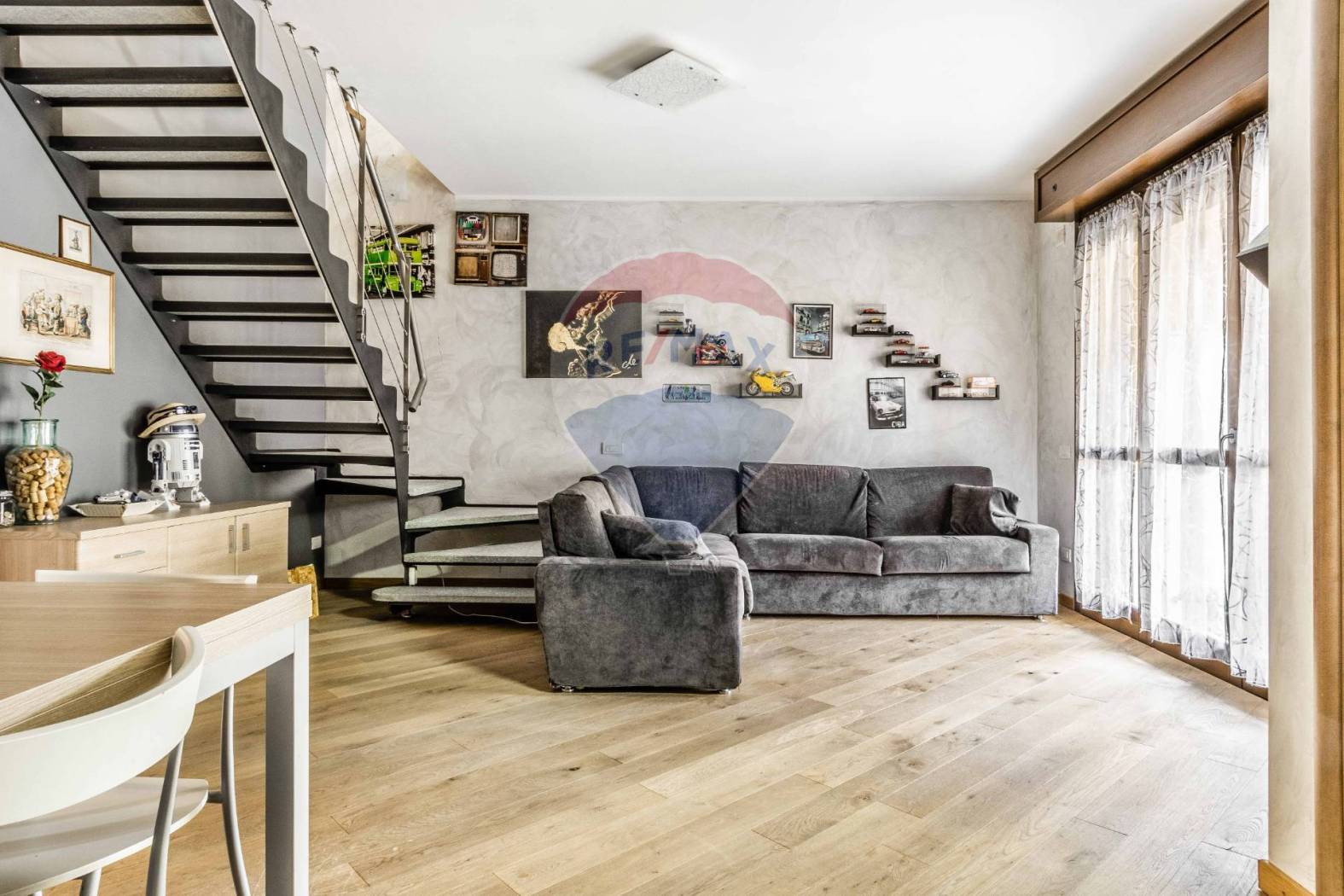 Quadrilocale via Cesare Ligari 4, Centro, Turate