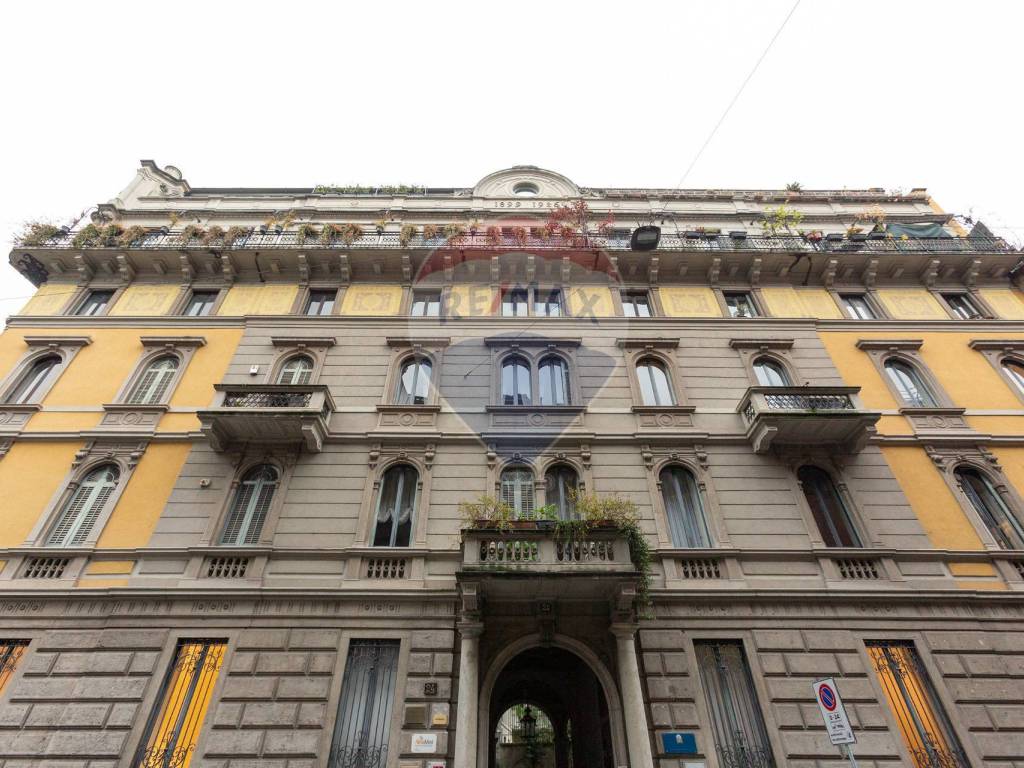 Affitto Appartamento Milano. Quadrilocale in via Vivaio 24. Da ...