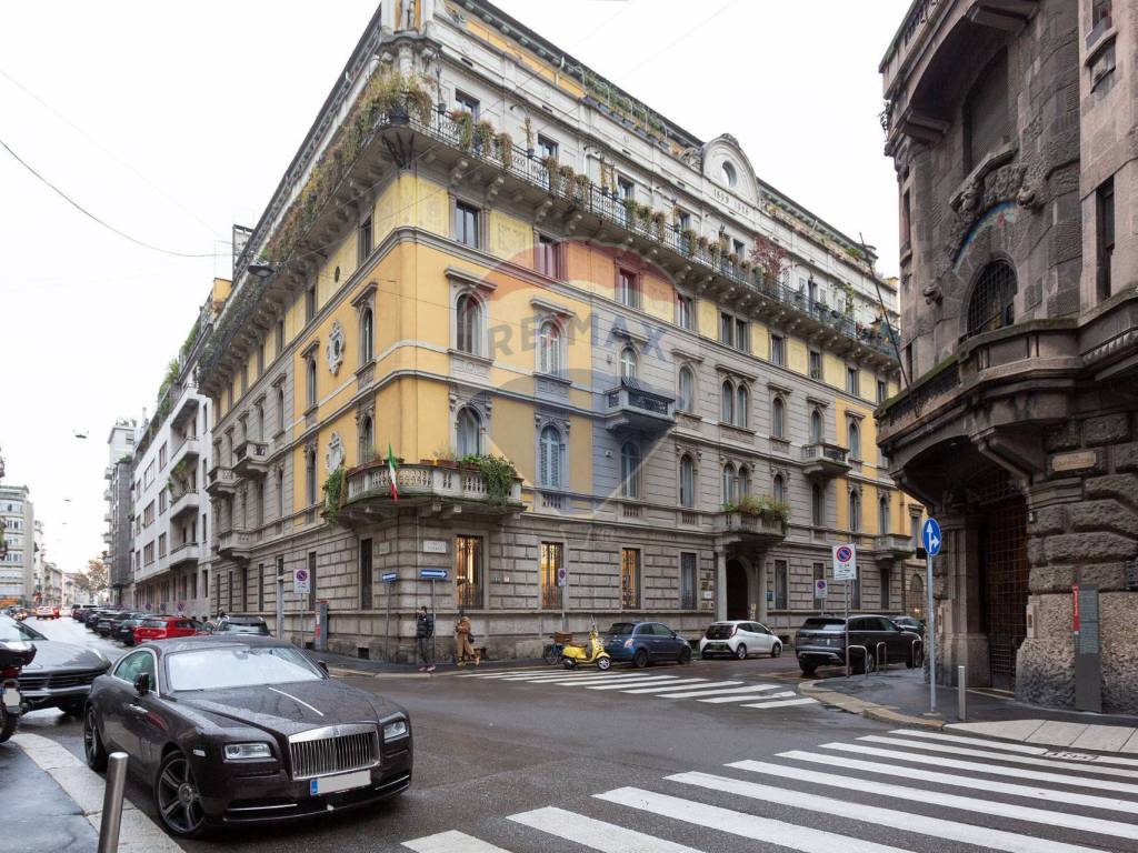 Affitto Appartamento Milano. Quadrilocale in via Vivaio 24. Da ...