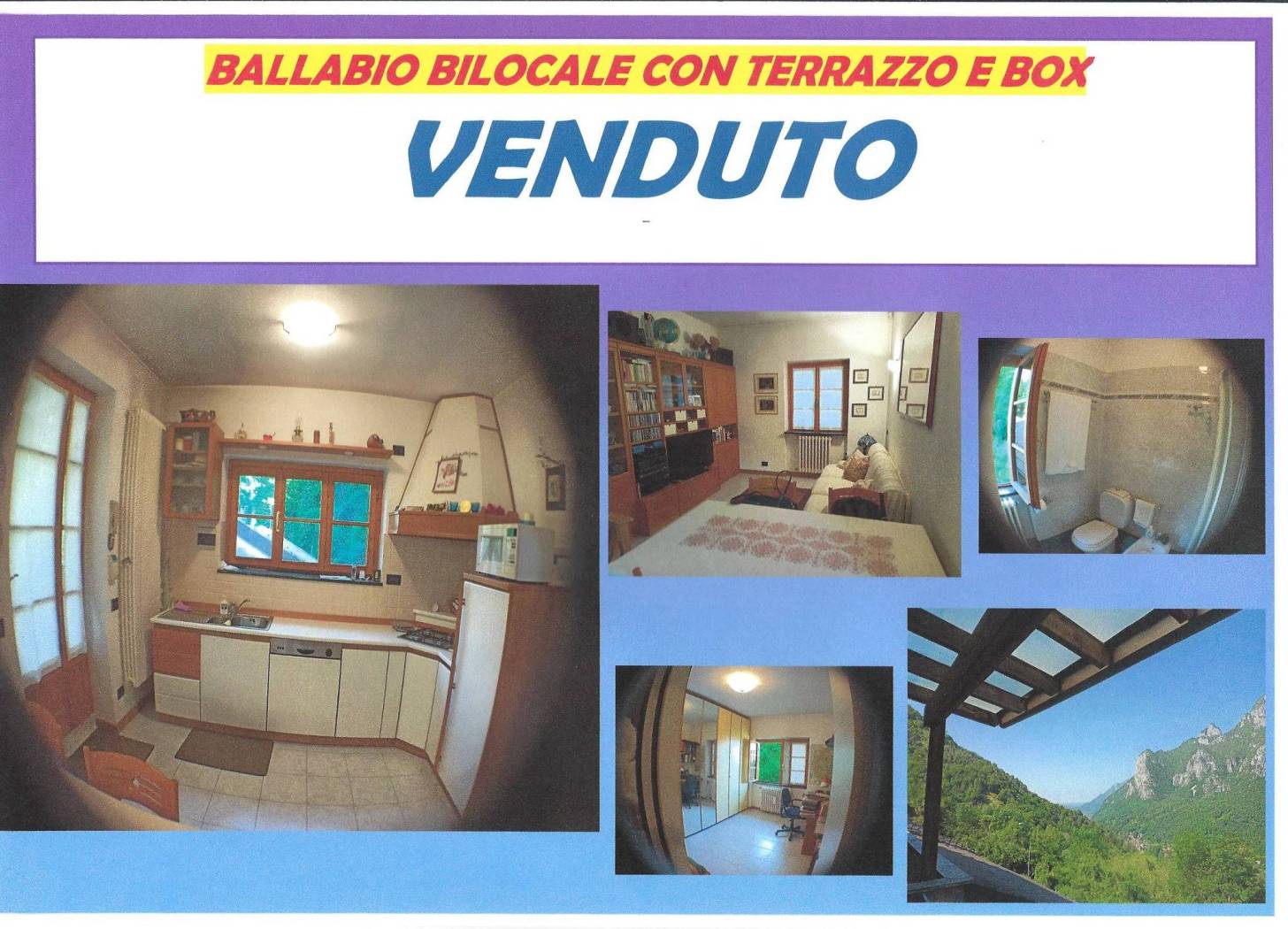 Bilocale via della Ratta 10, Centro, Ballabio