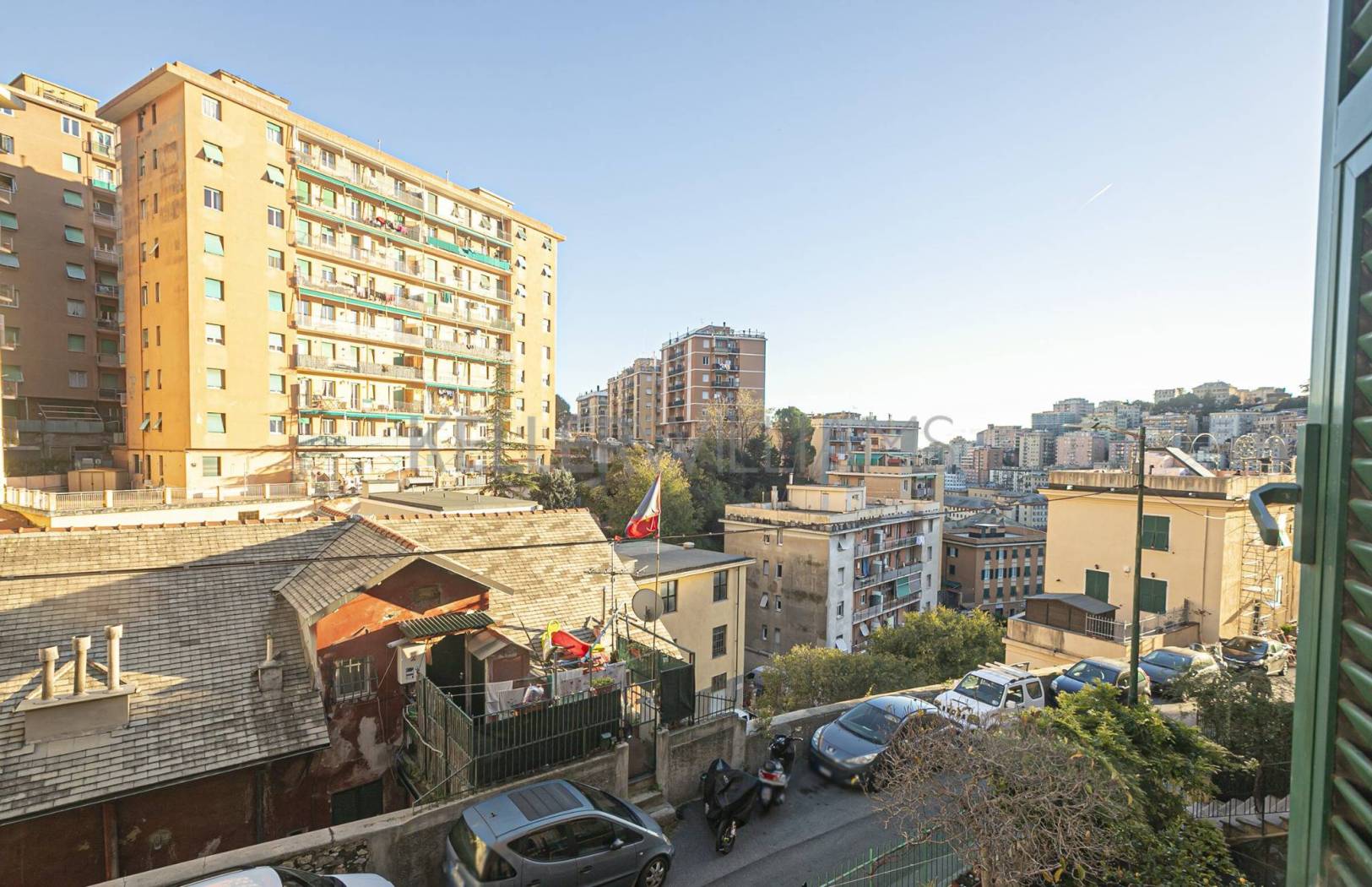 Trilocale via Nicolò Costa 54, Staglieno, Genova