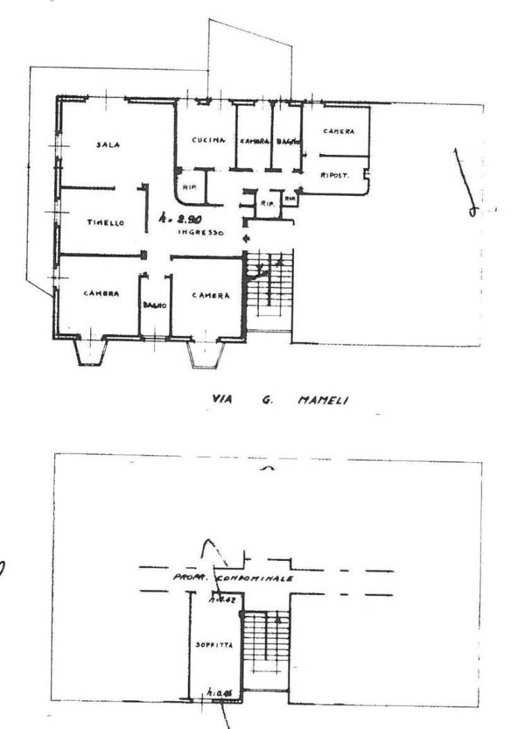 Appartamento da ristrutturare, secondo piano, Centro, Perugia