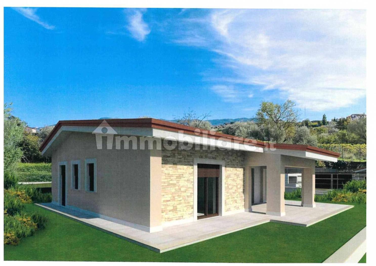 Villa unifamiliare, nuova, 183 m², Cadorago Caslino Al Piano, Cadorago