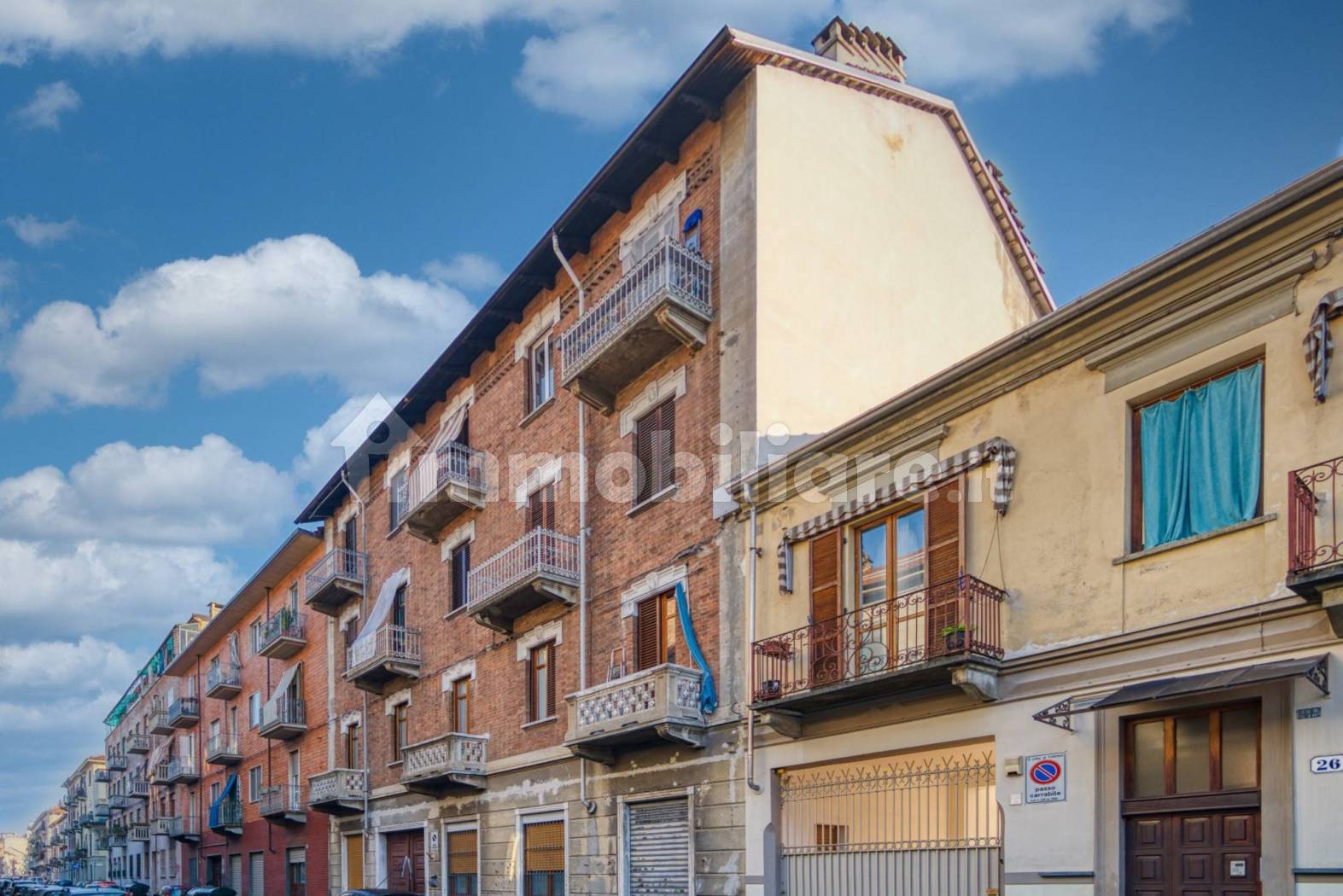 Quadrilocale via Monte Rosa 28, Barriera di Milano, Torino