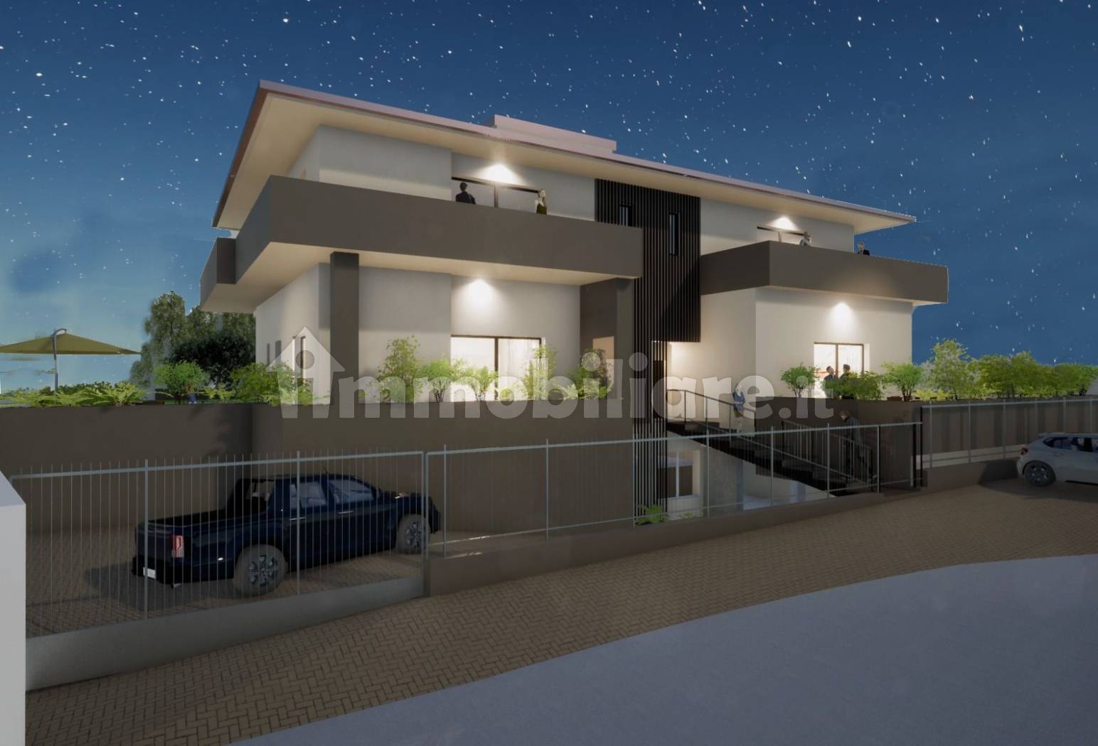 Quadrilocale via Ludovico Ariosto 14B, Centro, Besana in Brianza