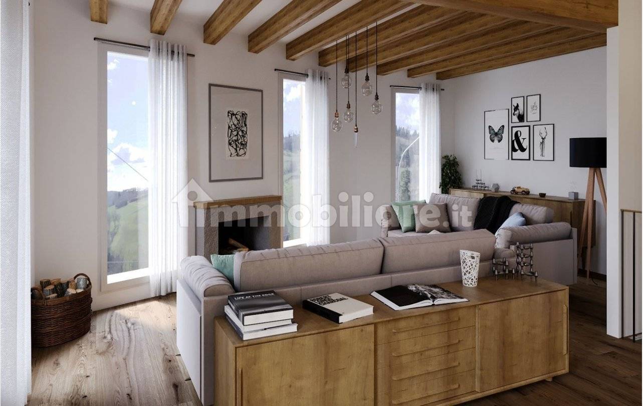 Attico nuovo, 148 m², Colli Murri, Bologna