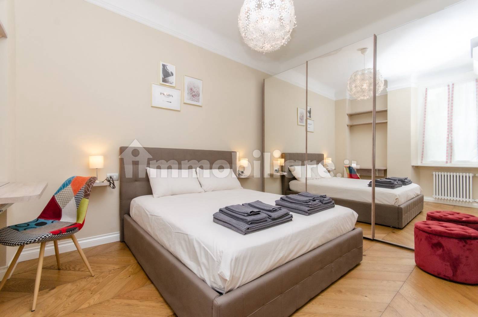 Bilocale via Francesco Ferrucci, Sempione, Milano