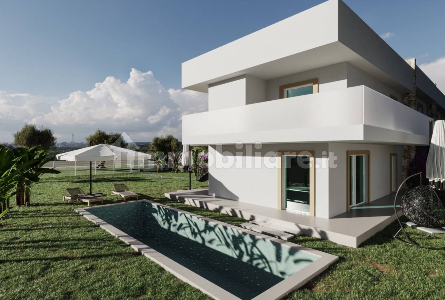 Villa plurifamiliare via Martiri di Palermo, Trani