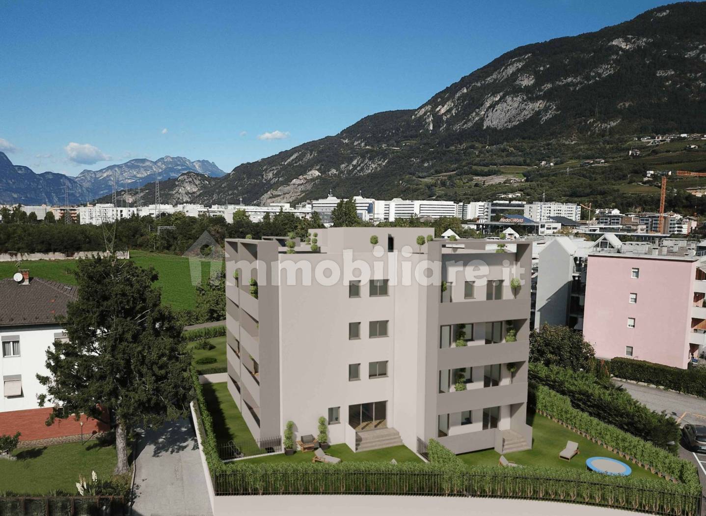Quadrilocale via Vittime delle Foibe, Maccani - Campotrentino, Trento