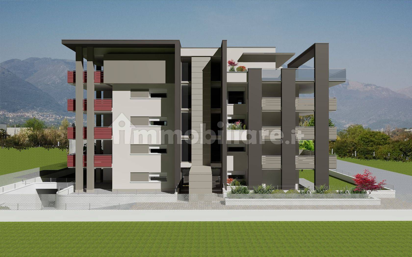 Trilocale nuovo, terzo piano, Rorai Grande, Grigoletti, Pordenone