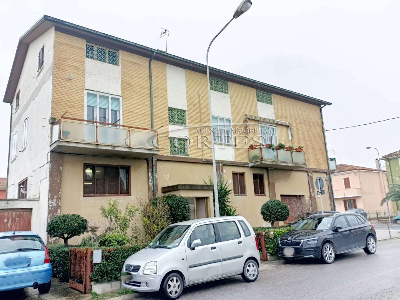 Appartamento buono stato, piano terra, Baia Metauro, Fano