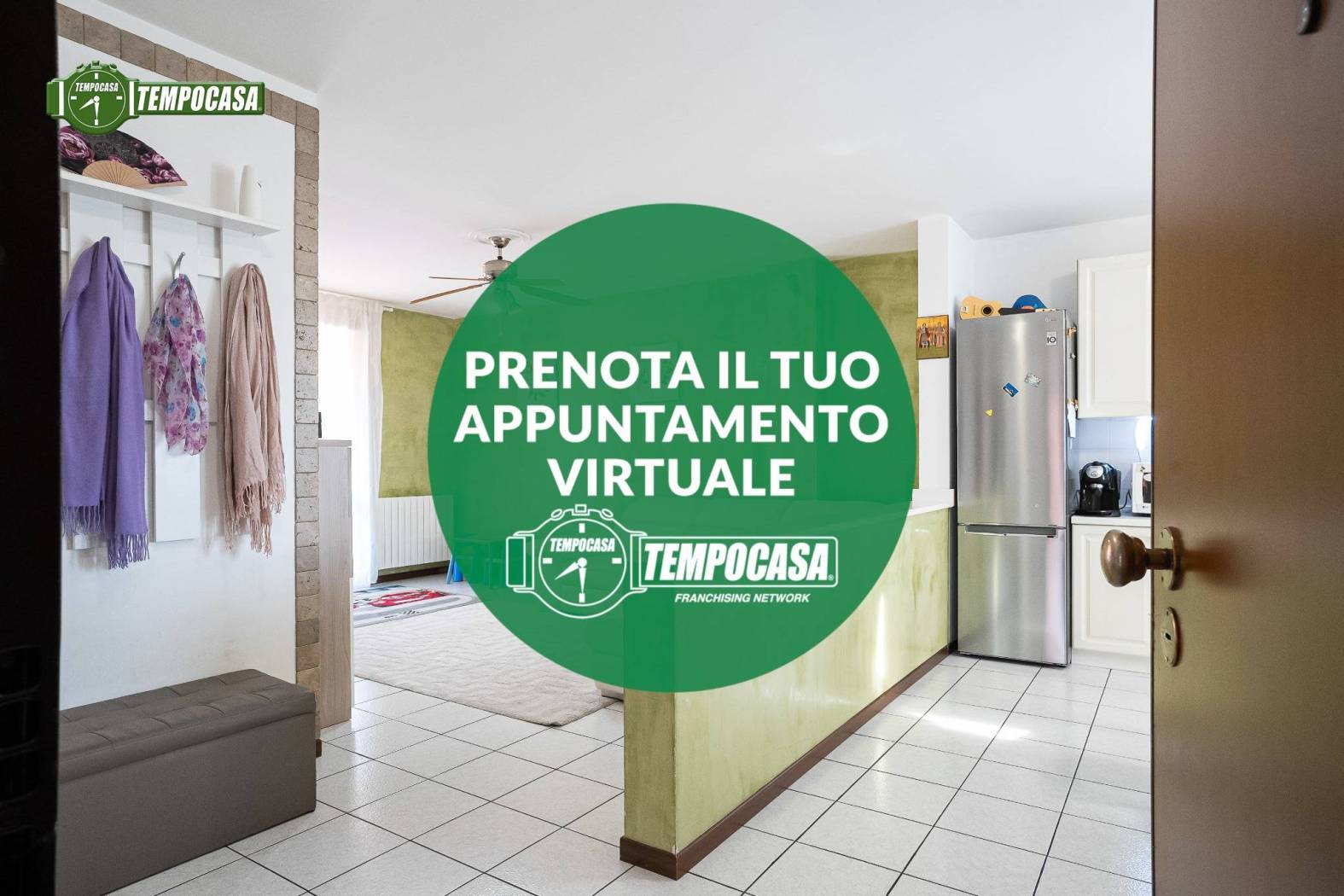 Trilocale via Monte Grappa, Lallio