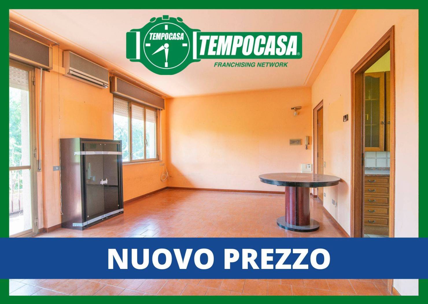 Quadrilocale via Trento 37, Treviglio