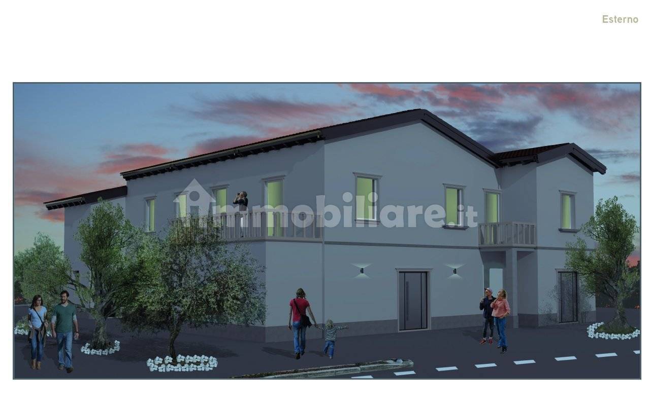 Trilocale via Ravegnana 248, Foro Boario, Forlì