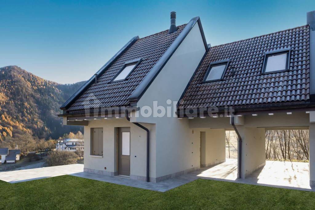 Villa a schiera via Valmorel 13, Limana