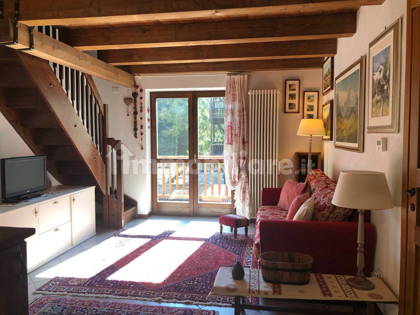 Trilocale via Eyematte Weg 12, Centro, Gressoney-Saint-Jean