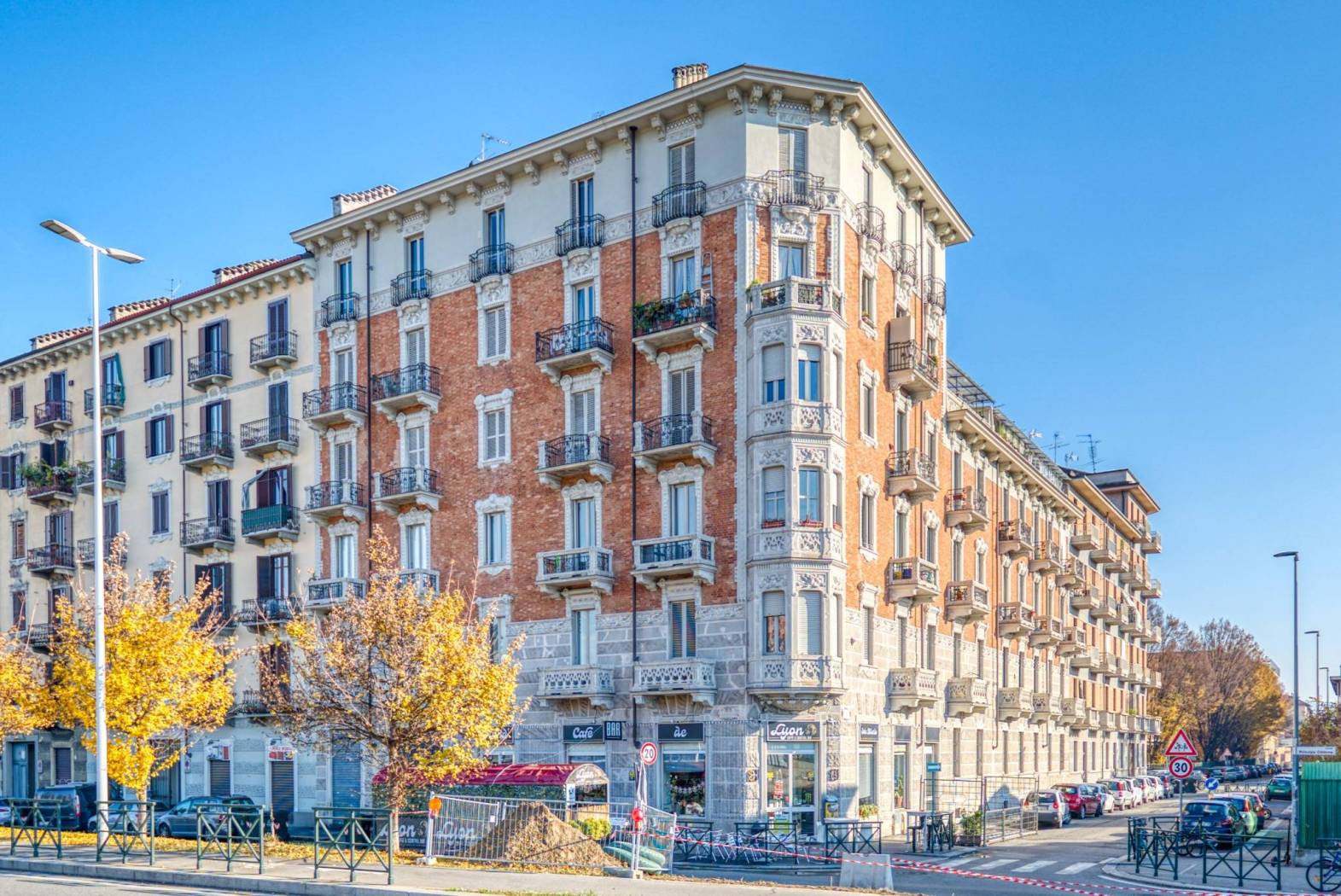 Trilocale corso Principe Oddone 60, Aurora, Torino