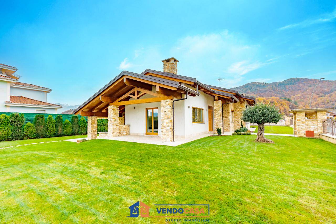 Villa unifamiliare via degli Orti 42, Vignolo