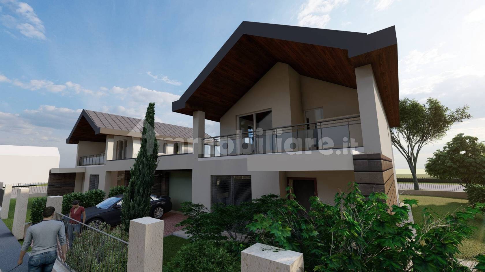 Villa unifamiliare via Campi, Centro, Trinità