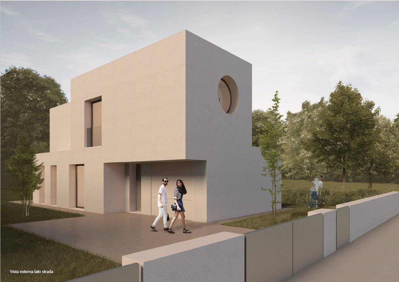 Villa unifamiliare, nuova, 161 m², Centro, Meldola