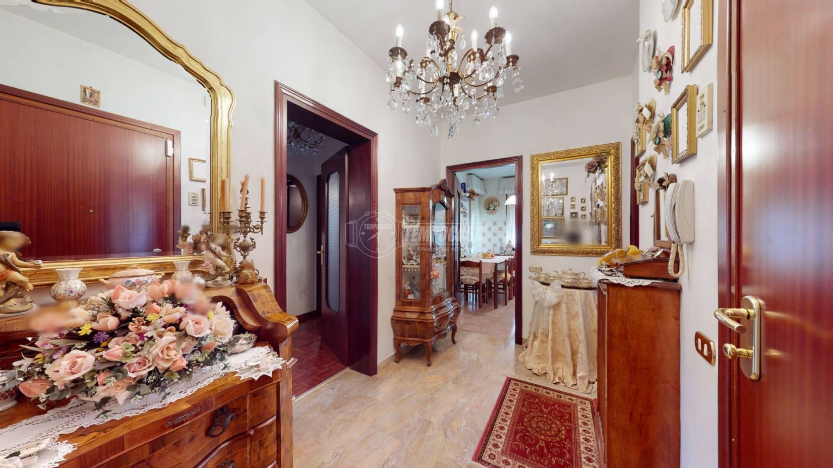 Trilocale buono stato, quarto piano, Stadio - Acquedotto, Carpi