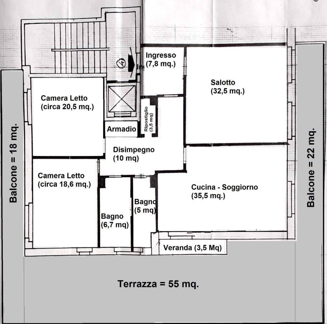 Appartamento via Gabriele Barrio 35, Sant&#x27;Antonio - De Filippis, Catanzaro