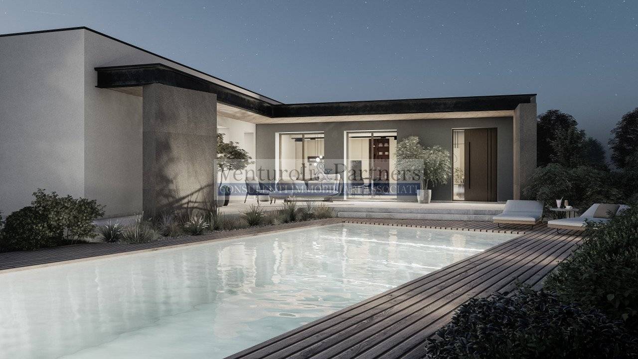 Villa unifamiliare via Valtenesi, Solarolo, Manerba del Garda