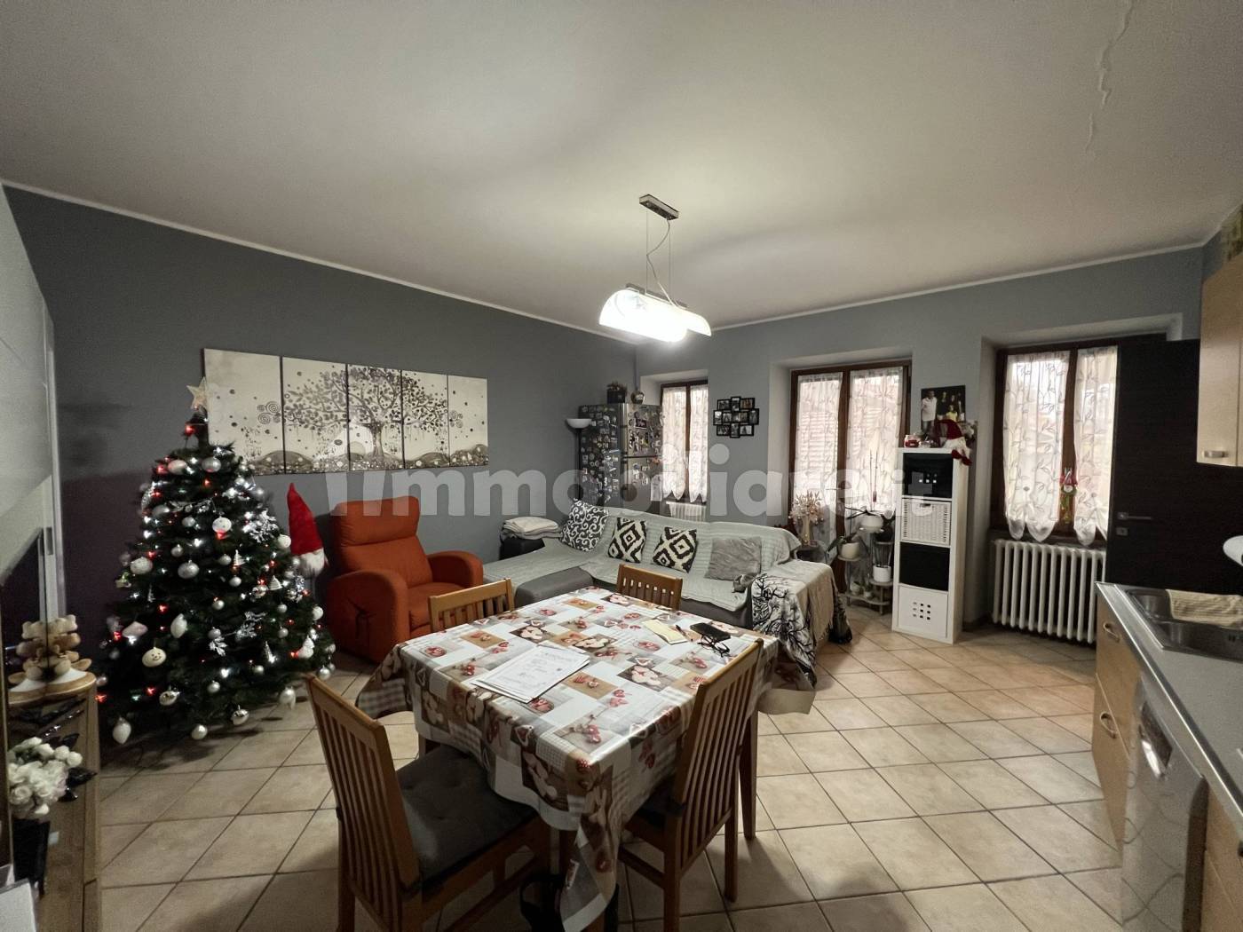 Trilocale via Sant&#x27;Antonio 32, Centro, Briga Novarese