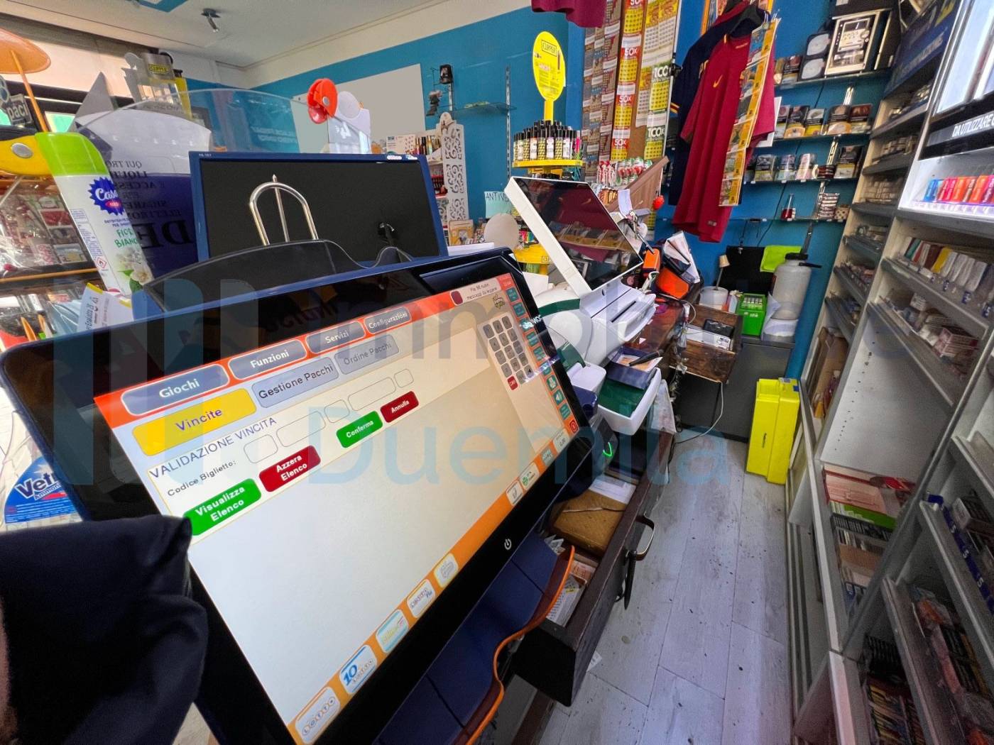 Tabaccheria in Vendita