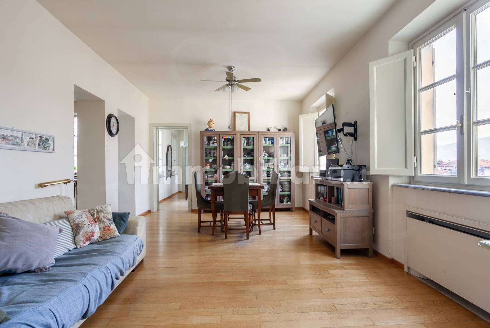 Quadrilocale via Santa Croce, Piazza Anfiteatro - Torre Guinigi, Lucca