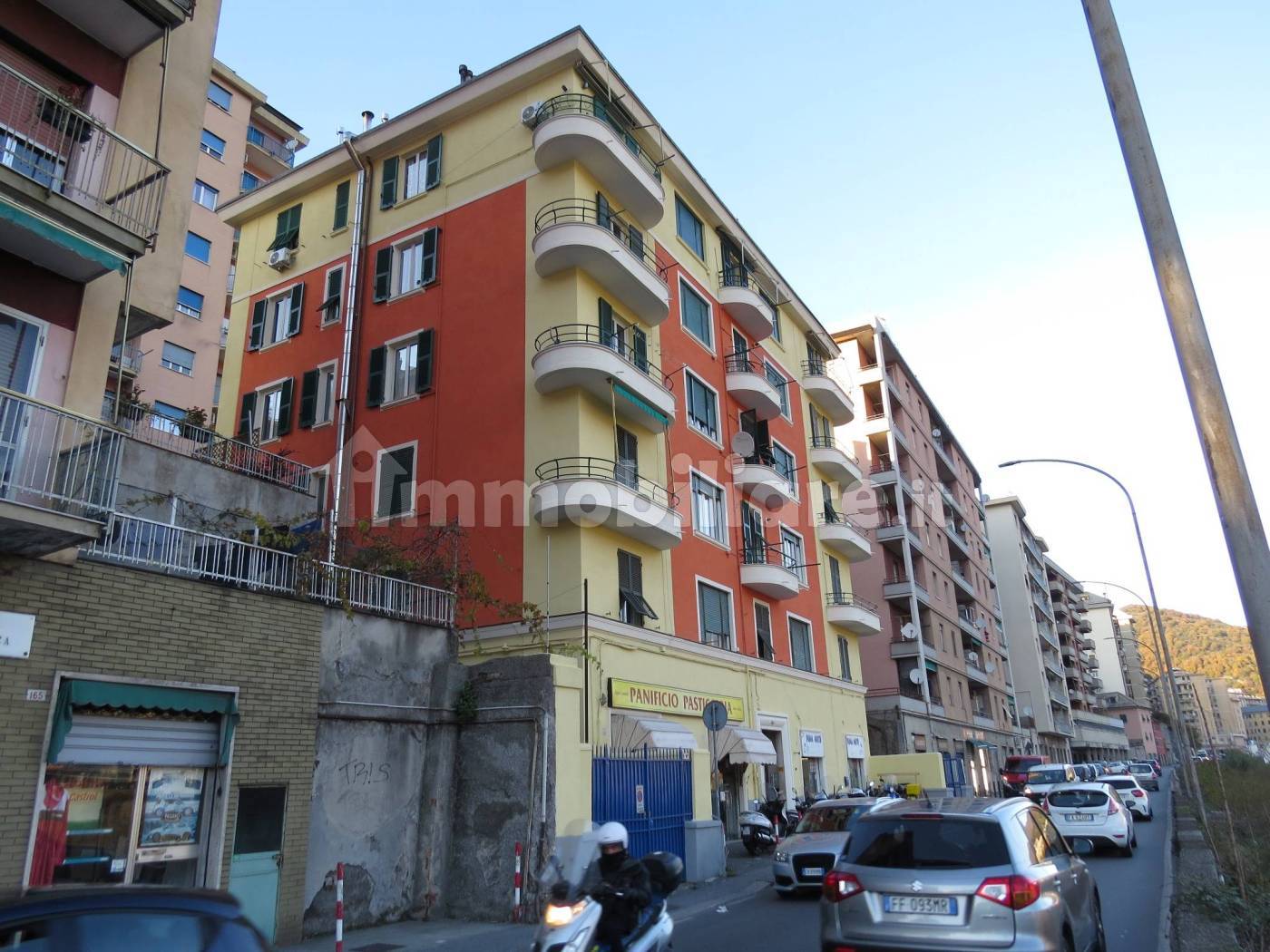 Bilocale via Piacenza 94, Molassana, Genova