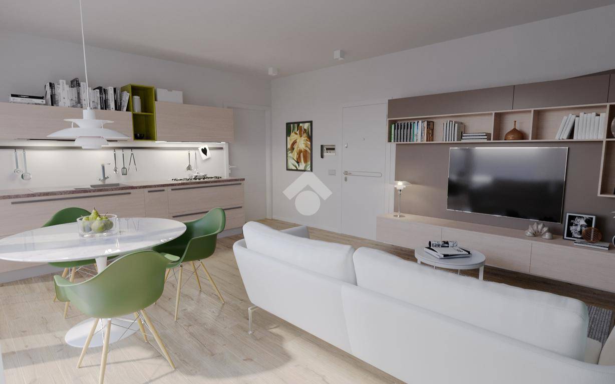 Trilocale via Montessori 3, Centro, Riva del Garda