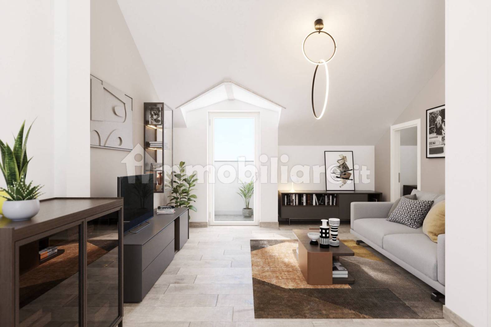 Mansarda corso Chieti 19, Vanchiglietta, Torino